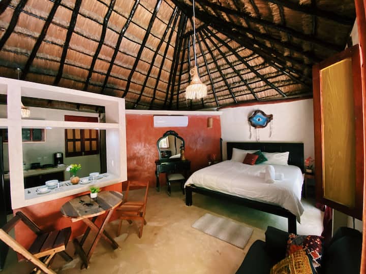 Hotel Lechuga De Mar -  Bungalow King Bed - Tulum