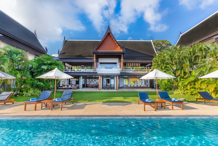 Villa Aye - 8 Bedroom Luxury Villa In Phuket - Thailand