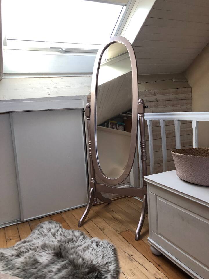 Chambre Cosy Et Spacieuse - Ronchin