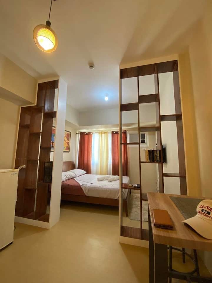 Avida Aspira Studio W/ Fiberoptic Wifi + Netflix - Cagayan de Oro