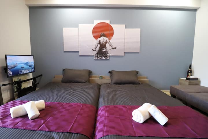 【Samurai】namba Area・5mins To Nearest Station！5e - Umeda