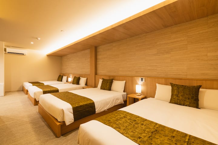 Deluxe B/with Free Wi-fi & Kitchen/8 Ppl - Nagasaki