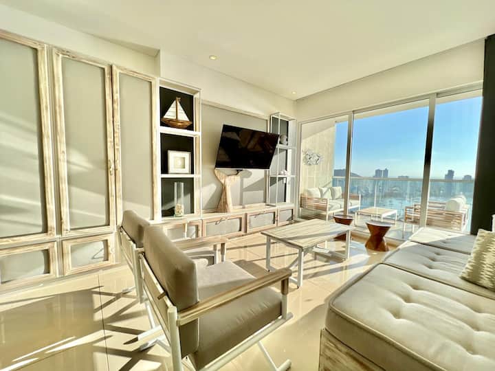 Vive Un Sueño En Cartagena, Condominio H2 - Cartagena