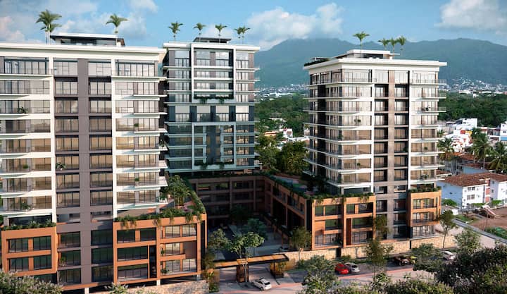 Luxury Zoho Skies Apartment In Puerto Vallarta - Puerto Vallarta
