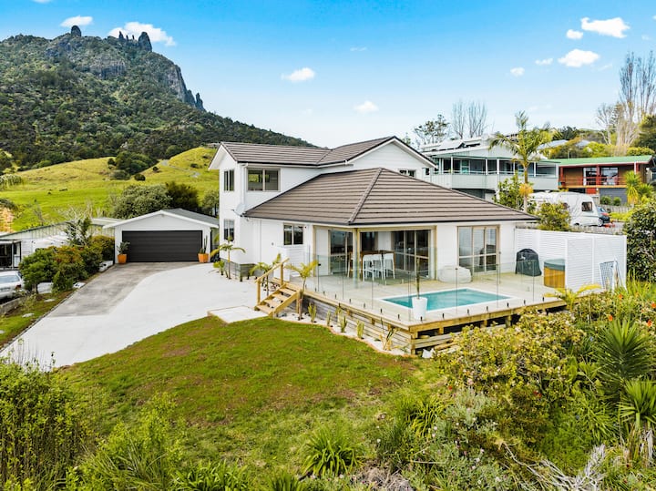 Heads Retreat With Sea-views - Northland