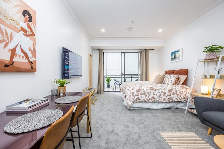 Summervacay? Lush Rooftop Pool+gym+spa+sauna - Auckland