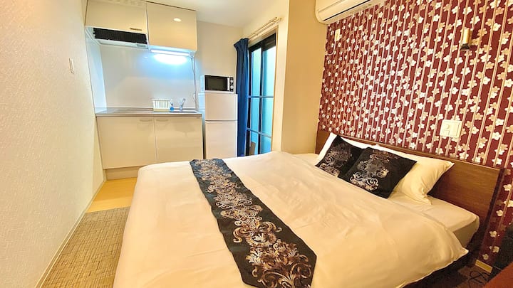 伏見稲荷大社すぐそば！完全個室マンションタイプ/アクセスも抜群 #1d - Kyoto