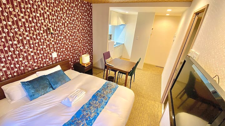 Fushimiinari!completely Private Apartment Type/excellent Access # 1d - Kiotó