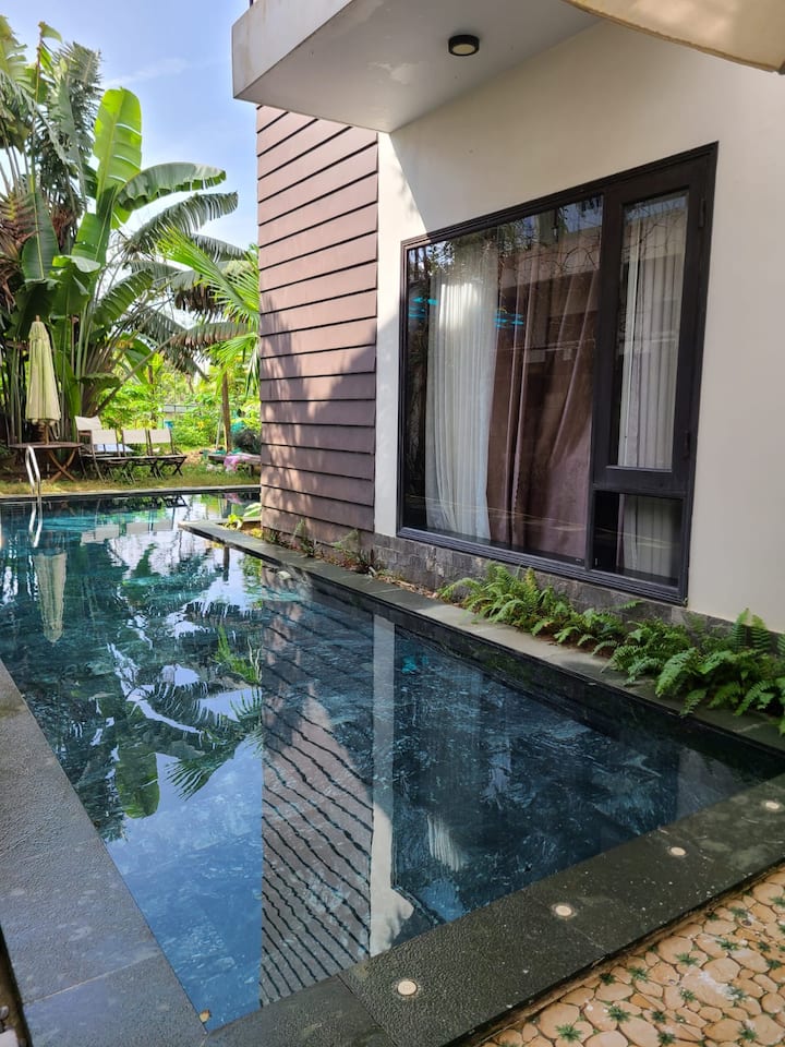 Stunning Pool Villa With Outdoor Kitchen And Goats - Hội An