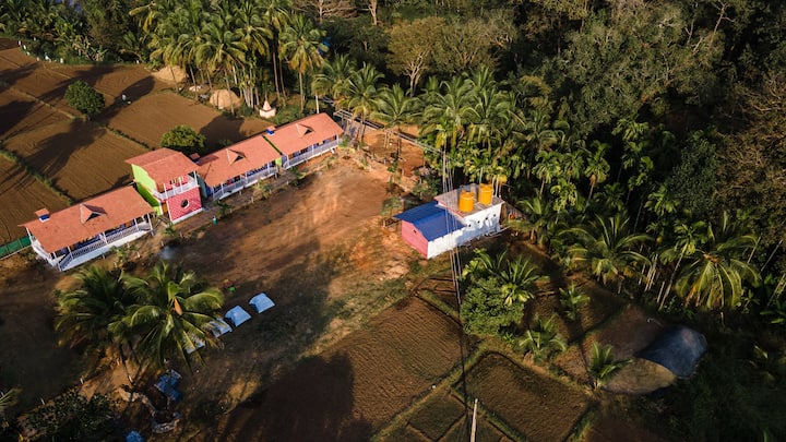Fortune River Resort - Rooms - Dandeli