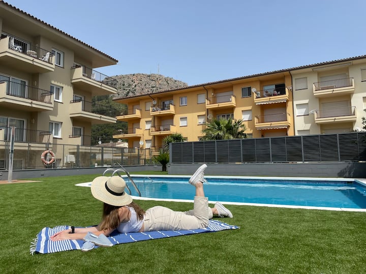Appartement 2 Chambres Près De La Plage à Estartit - Sa Riera