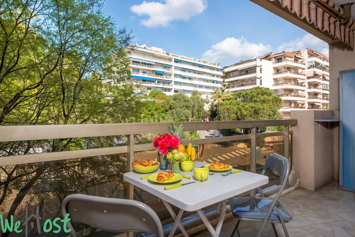 Beau Studio Proche Plages & Palais Des Festivals - Cannes