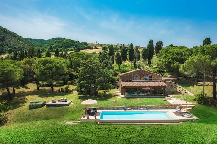 Podere Il Chiesino 8+2, Emma Villas - Volterra