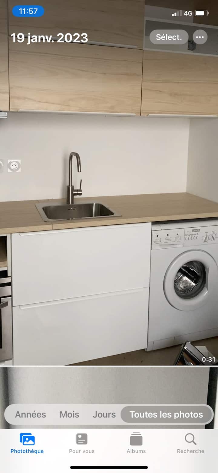 Studio Indépendant Rénové. - Lyon