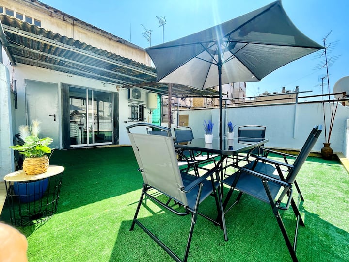 ÁTico Con Terraza En El Centro De Tarragona - Tarragona, España