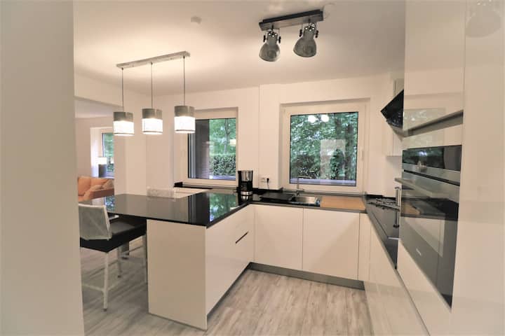 Appartement-vue Sur Le Canal-salle De Bain Privée - Leichlingen