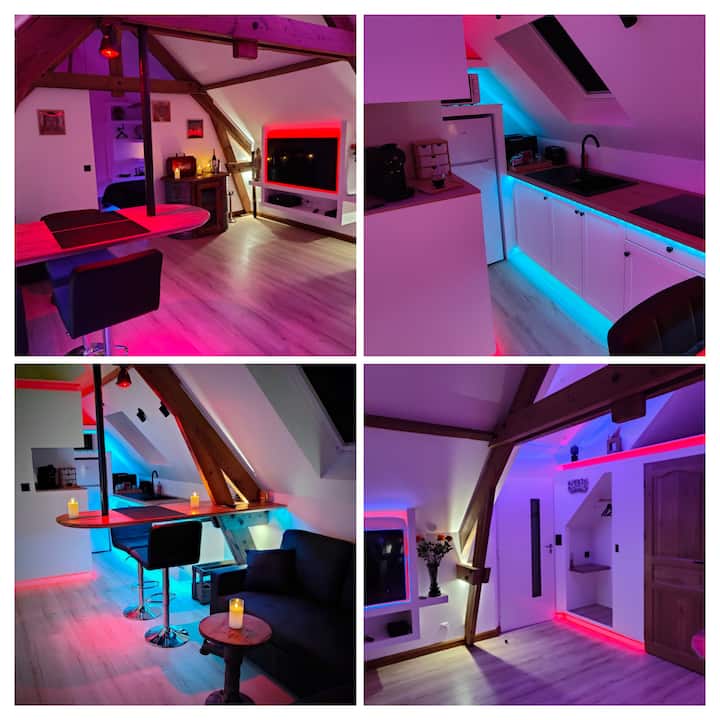 Loveroom "Au Plaisir Suspendu" - Pas-de-Calais