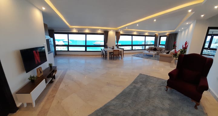 Alia 301 Newly Refurb Family - Hurghada