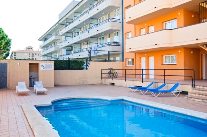 Appartement De 1 Chambre Avec Piscine à Estartit - L'Escala