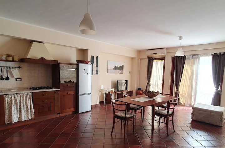 Casa La Ferula. Appartamento 1 - Sant'Alessio Siculo