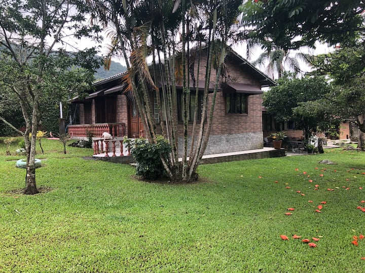 Casa 03 Quartos No Sítio Solar Di Stella - Itatiaia