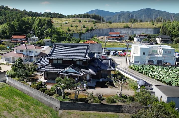 A House You Can Experience Authentic Japanese Life - Kure