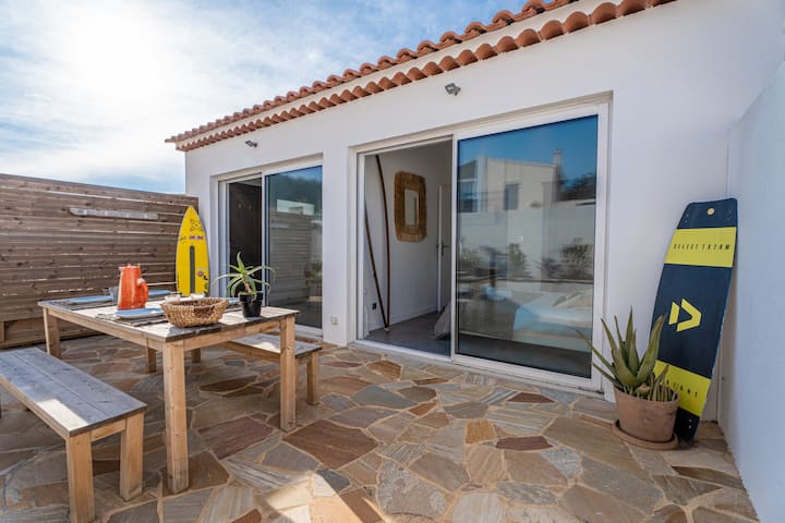 La Calanque/4p/appartement De Charme Devant La Mer - Martigues