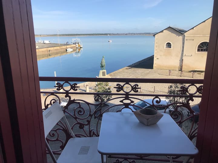 Masson Quai 1_magnifique Appt Sur Le Port Vue Mer - La Turballe