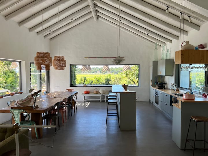 Villa Avec Vue Sur Les Rizières De Comporta - Comporta