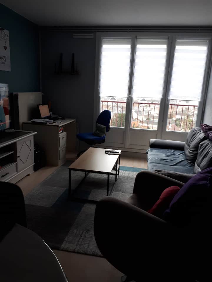 Location Appt  Calme, Sécurisé - Le Mans