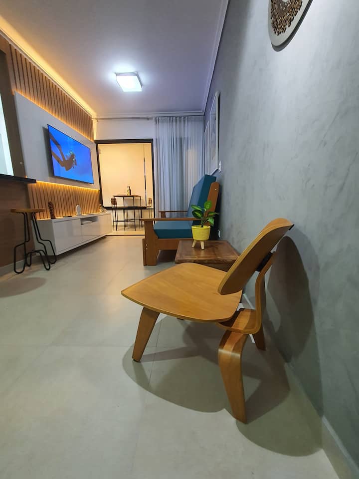 Sophistiqué Minimalista Residence Ubatuba, Itagua - Ubatuba