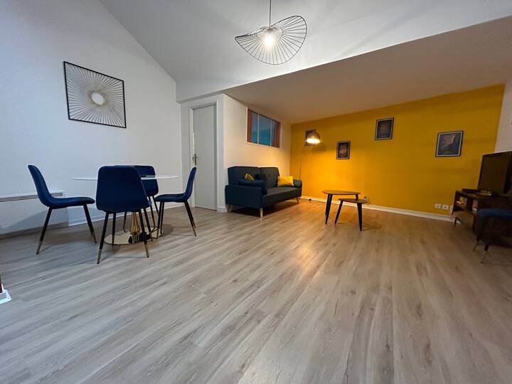 Centre Ville - Appartement Cosy - 6 Couchages - Poitiers