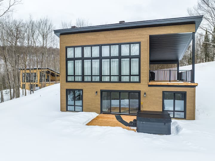 Chalet Du Golf Avec Spa - Laurentides