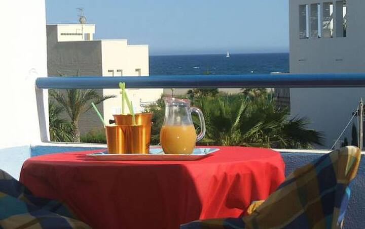 Casa Azahara, 1ª Línea De Playa - Vera