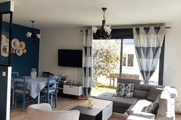 Maison Cosy 50 M² Avec Jardin Et Terrasse - Sainte-Adresse