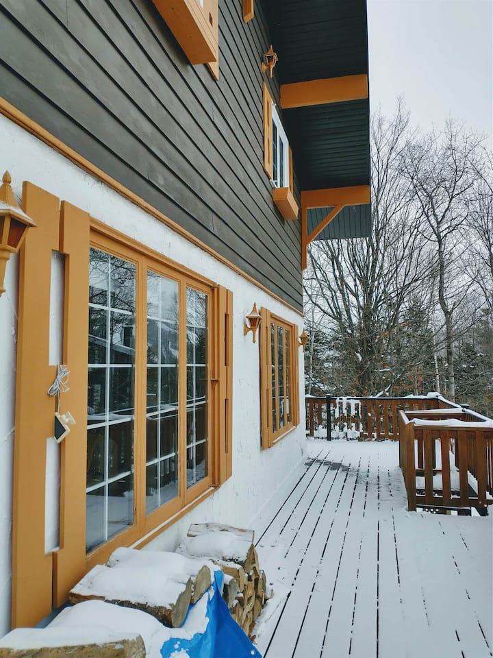 Chalet Autrichien De La Cornière - Quebec City