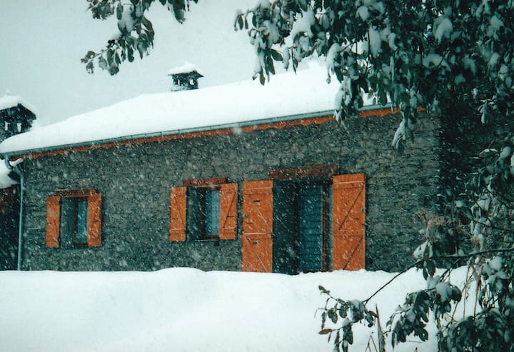 Chalet De Montagne "La Source" - Valmeinier