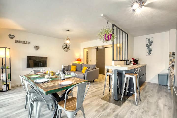 Terrasse | Bord Du Thiou | L’harmonie - Annecy