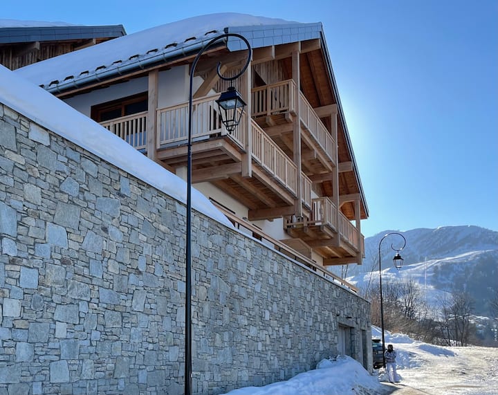 Loue Appart Neuf à Valmorel - Moûtiers