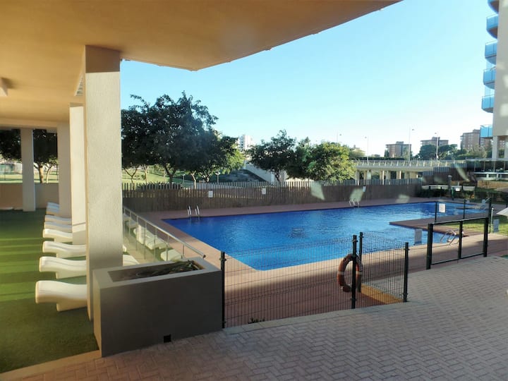 Appartement Met Zwembad In El Campello (Centrum) - El Campello