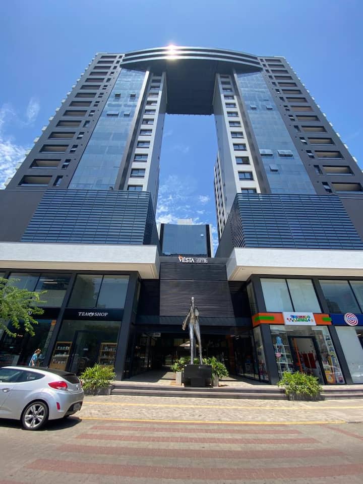 Apartamento Refinado No Coração De Torres - Torres