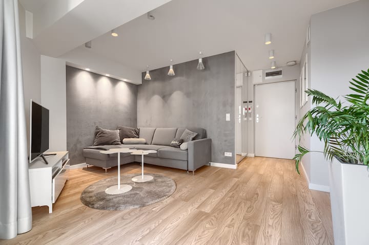 Apartamenty Munn 6 Golden Tower - Stettin