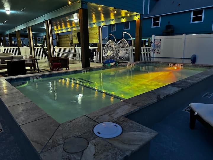 Reelparadise:newluxury 5br-private Pool + Views! - Port Aransas, TX