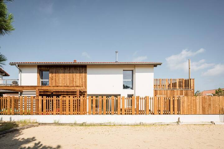 Maison Avec Bain Nordique - Lit-et-Mixe