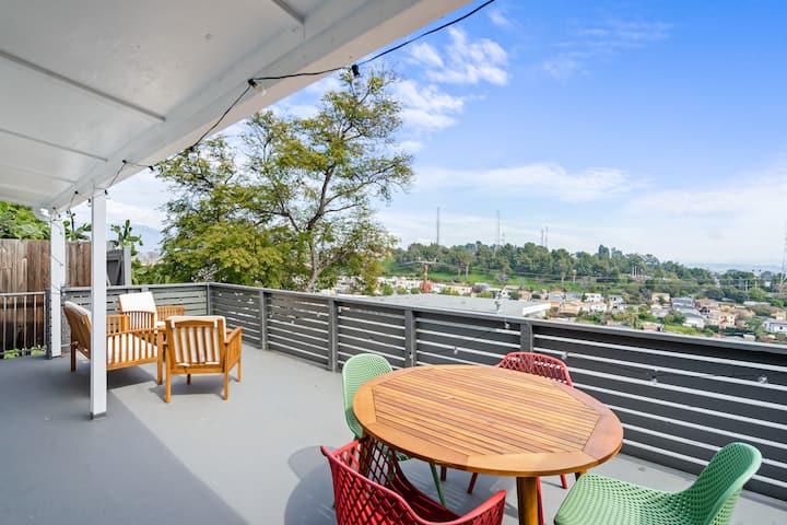 2br House W/views Of La. Outdoor Dining & Lounge - Cypress Park - Los Angeles