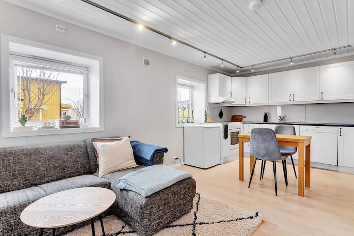 Leilighet I Tromsø Med Parkering. - Tromsø