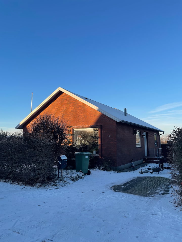 Lovely Family Home Close To Aarhus, Forest And Sea - Aarhus