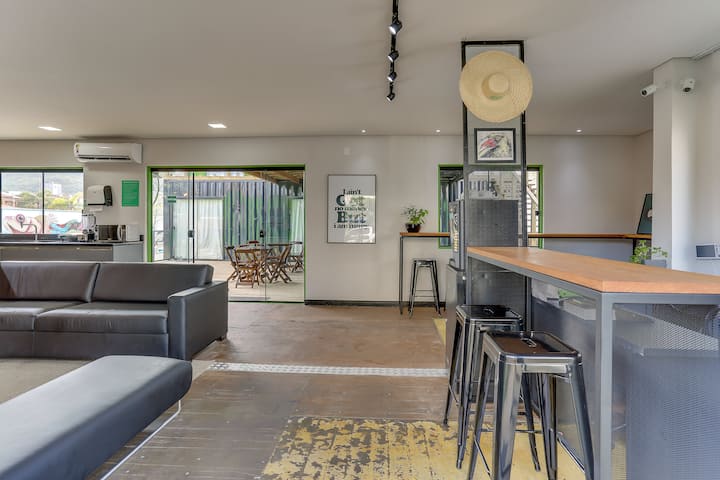 Private Double Or Twin Room In Canasvieiras - Florianópolis
