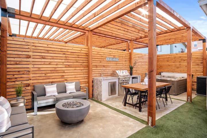 Dream 4br House Walk Beach & Bay - San Diego, CA