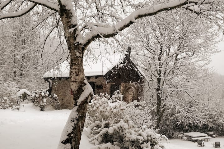 Ancient Mill In Valsesia - Piedmont